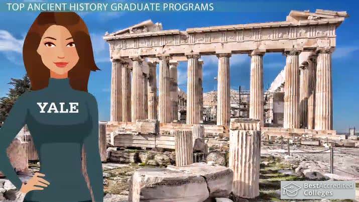 Best Schools with Ancient History Graduate Programs: List of Schools