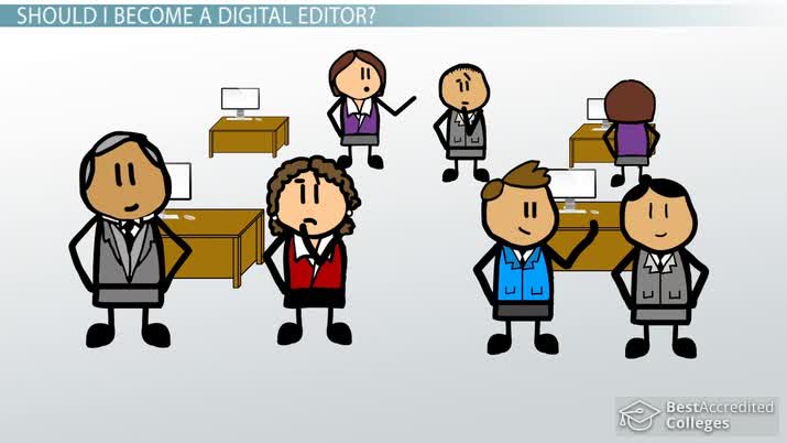 How to Become a Digital Editor: Education and Career Roadmap