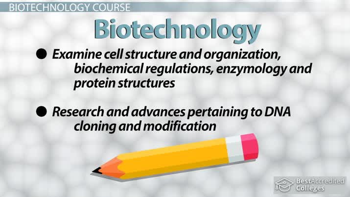 Biochemistry Courses and Classes Overview