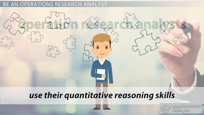 Be an Operations Research Analyst: Education and Career Roadmap