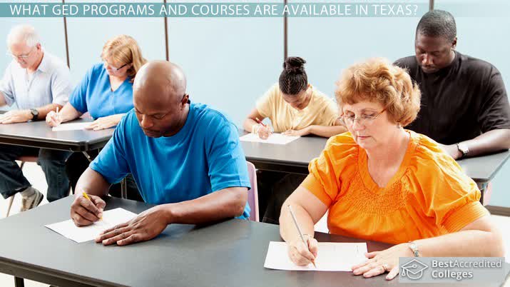 Texas GED - GED Programs and Courses in TX