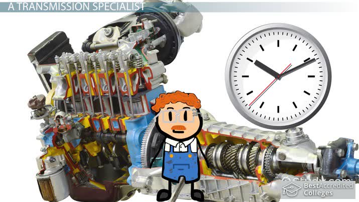Become a Transmission Specialist: Training and Career Information