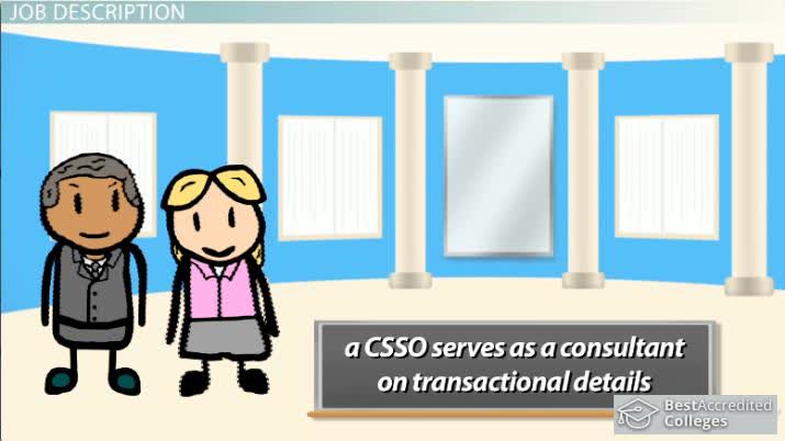 Sales and Services Officer: Job Description and Requirements