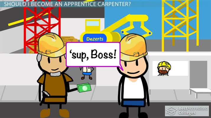 How to Become an Apprentice Carpenter