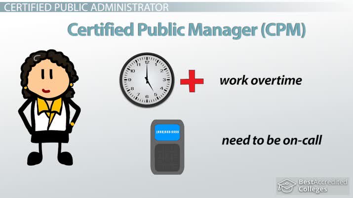 Be a Certified Public Administrator: Certification and Career Roadmap