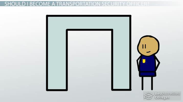 Becoming a Transportation Security Officer (TSO): Training & Requirements