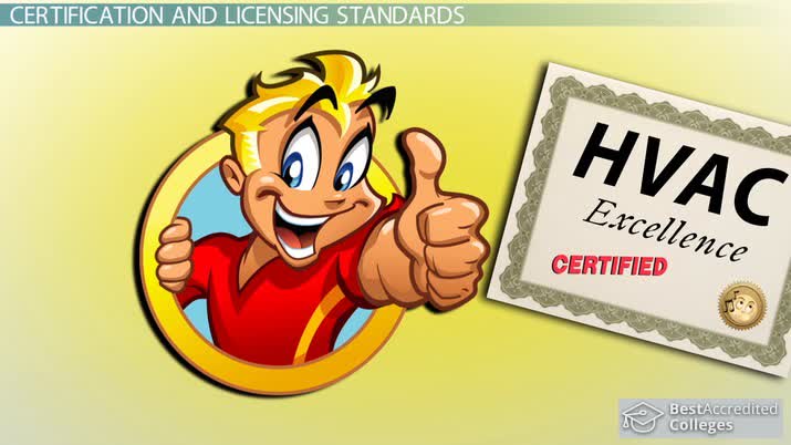 Heating and Air Conditioning Certification Requirements