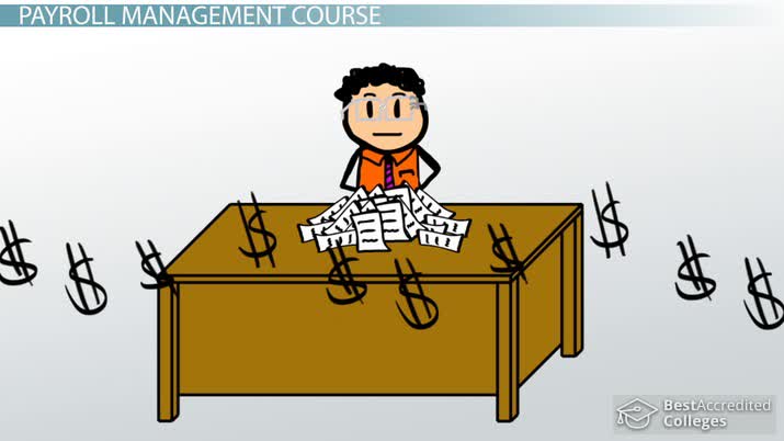 Payroll Classes & College Courses