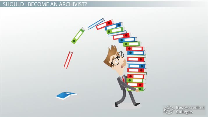 How to Become an Archivist: Requirements, Salary & Career