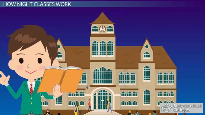 Night Classes | How Do Night Classes Work?