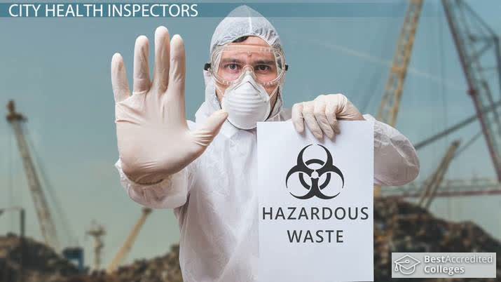 How to Become a City Health Inspector: Career Roadmap