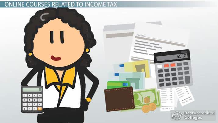 Online Income Tax Courses and Training