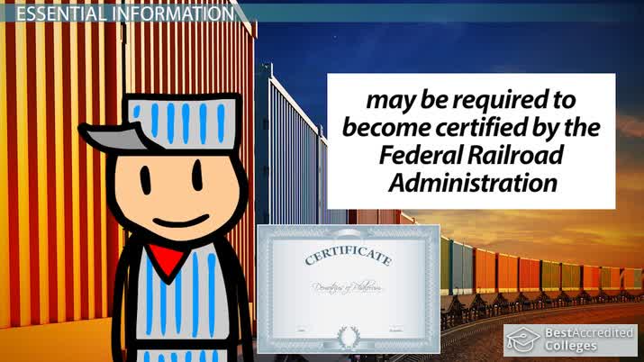 Freight Conductor: Job Description, Outlook and Salary