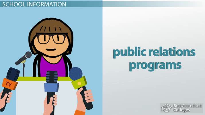Best Colleges and Schools for a Public Relations Degree