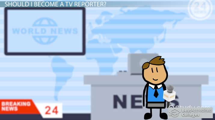 How to Become a TV Reporter: Step-by-Step Career Guide
