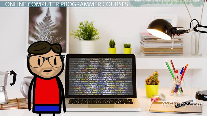 Computer Software Programmer: Online Courses and Training Info