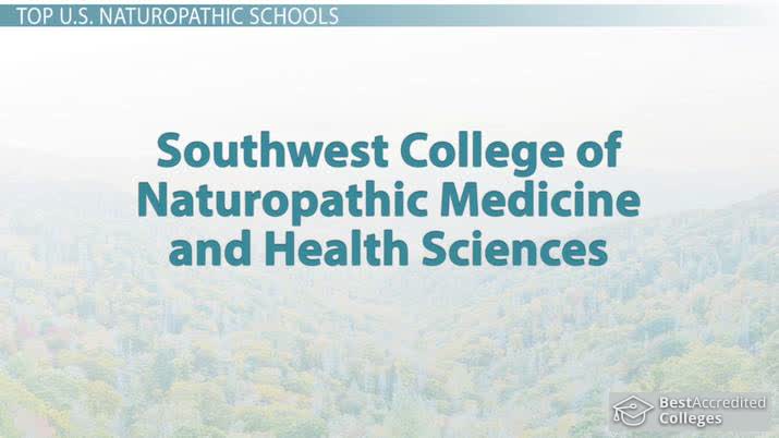 Top Naturopathic Schools and Colleges in the U.S.