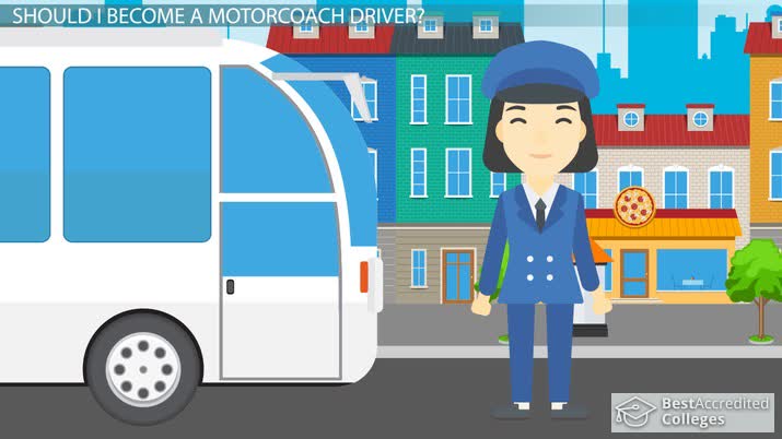 Be a Motorcoach Driver: Job Description, Duties and Requirements