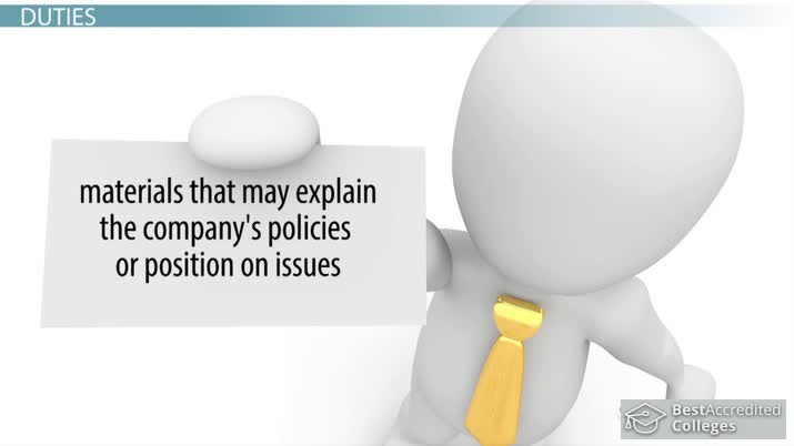 Communications Manager: Job Description, Duties and Requirement