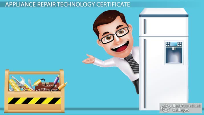 Appliance Repair Certification and Training Program Overviews