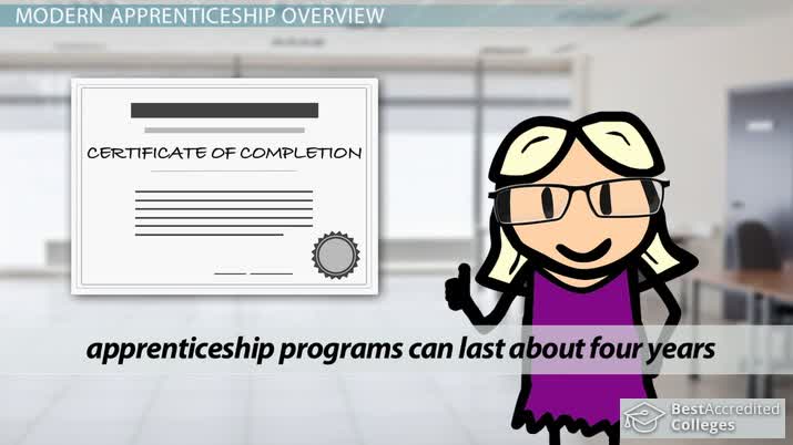 How Do Modern Apprenticeship Programs Work?