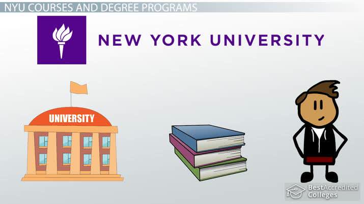 New York University Courses and Degree Program Options