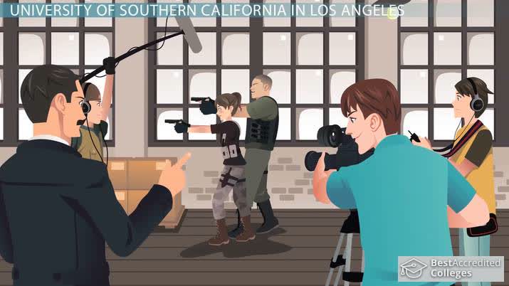 Top Schools for Cinematography and Film Production