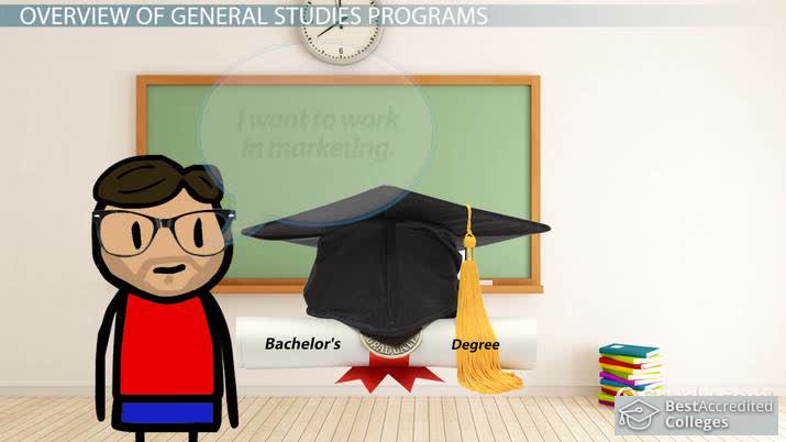 What Can You Do With a Bachelor's Degree in General Studies?