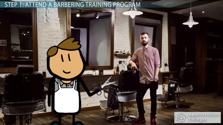 How to Become a Barber's Instructor