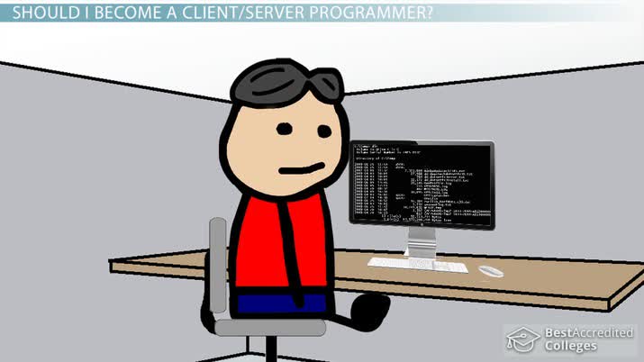 How to Become a Client/Server Programmer: Career Roadmap