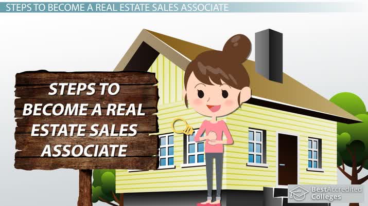 Becoming a Real Estate Sales Associate: Job Description & License