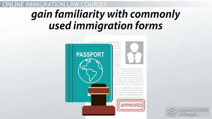 Online Immigration Law Courses & Programs