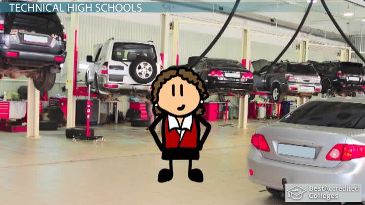 What are Technical Schools?