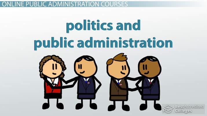 Online Classes in Public Administration with Course Descriptions