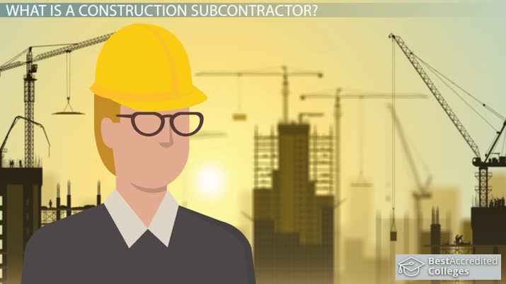Construction Subcontractor: Job Description & Career Info