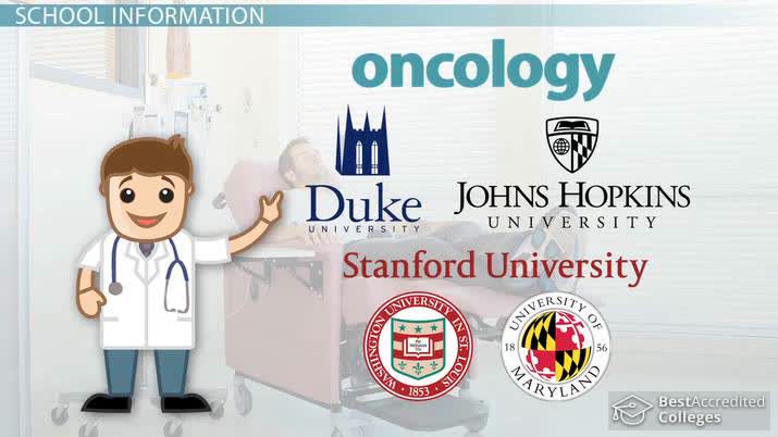 Top Colleges with Oncology Programs: List of Schools