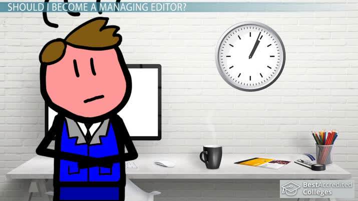 Become a Managing Editor: Education and Career Requirements