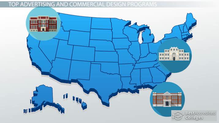 Top Schools for Advertising and Commercial Design