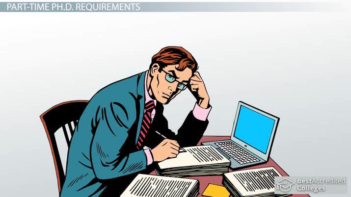 Part-Time PhD Programs | How Do They Work?