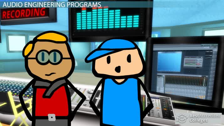 Audio Engineering Certificate and Certification Program Overviews