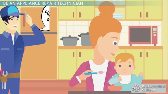 Home Appliance Repair Technician | Education and Career Roadmap
