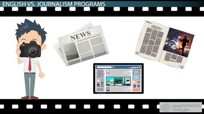 English vs. Journalism Degrees: What's the Difference